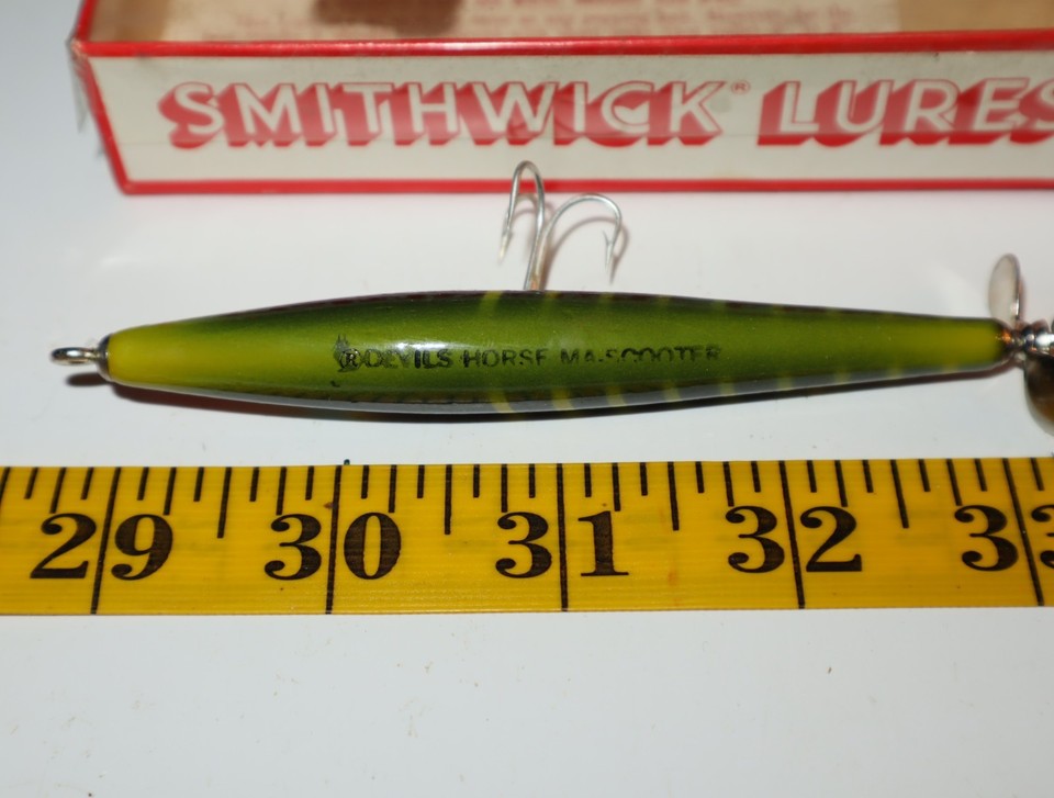 Vintage Smithwick Devil's Horse Ma Scooter Fishing Lure | eBay