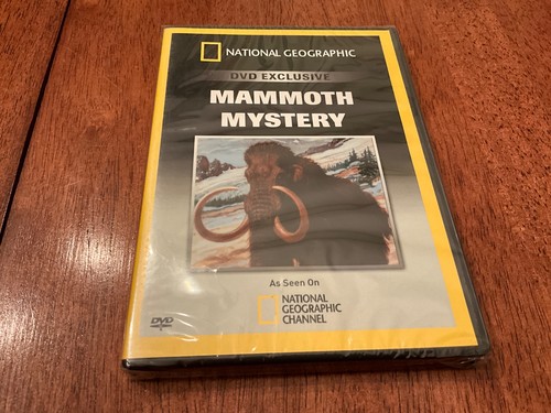 Mammoth Mystery - National Geographic - DVD - New, Sealed 727994950950 ...