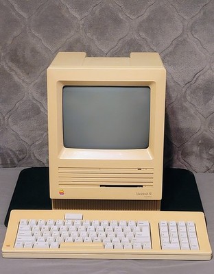 Vintage 1988 Apple MacIntosh SE Home Computer with Keyboard Works | eBay