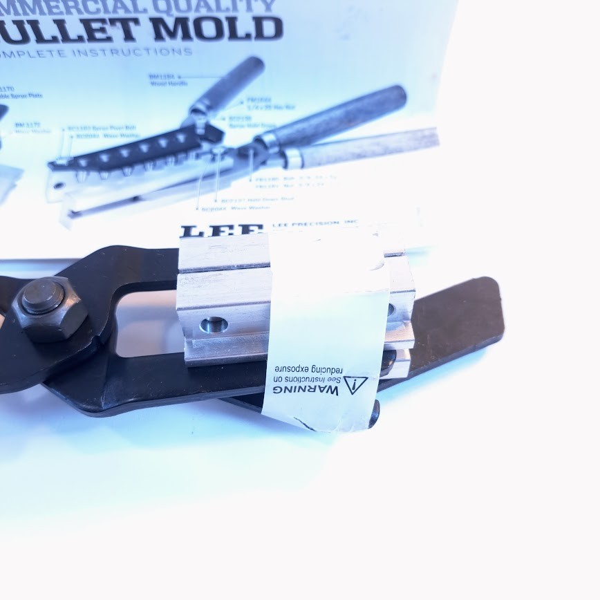Lee 90464 2-Cavity Bullet Mold 9mm Luger / 38 Super / 380 ACP (356 ...