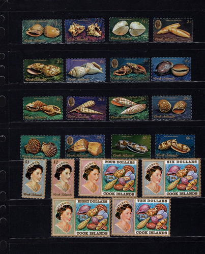 Cook Islands 381-402 Shells 1974 VF MNH Complete Set LC | eBay