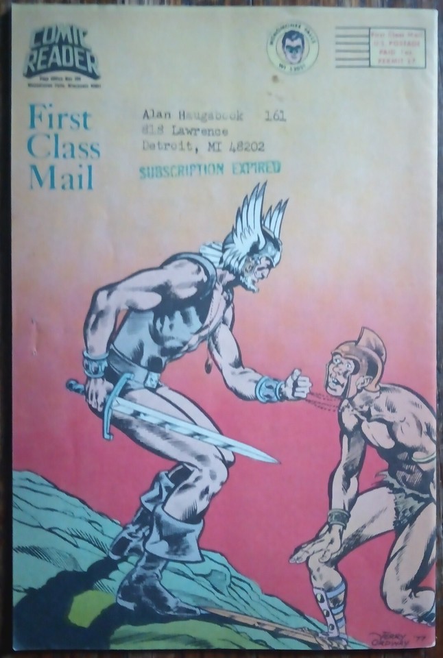 The Comic Reader #161 - Fred Hembeck - Marvel Family Cover | eBay