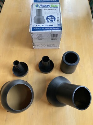 Perma-Boot 312-3N1 High Performance Roof Flashing, Vent Pipe Repair, 1. ...