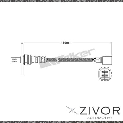 New BOSCH Pre-Catalytic Oxygen Sensor For Toyota Corolla AE111 1.6 4A ...