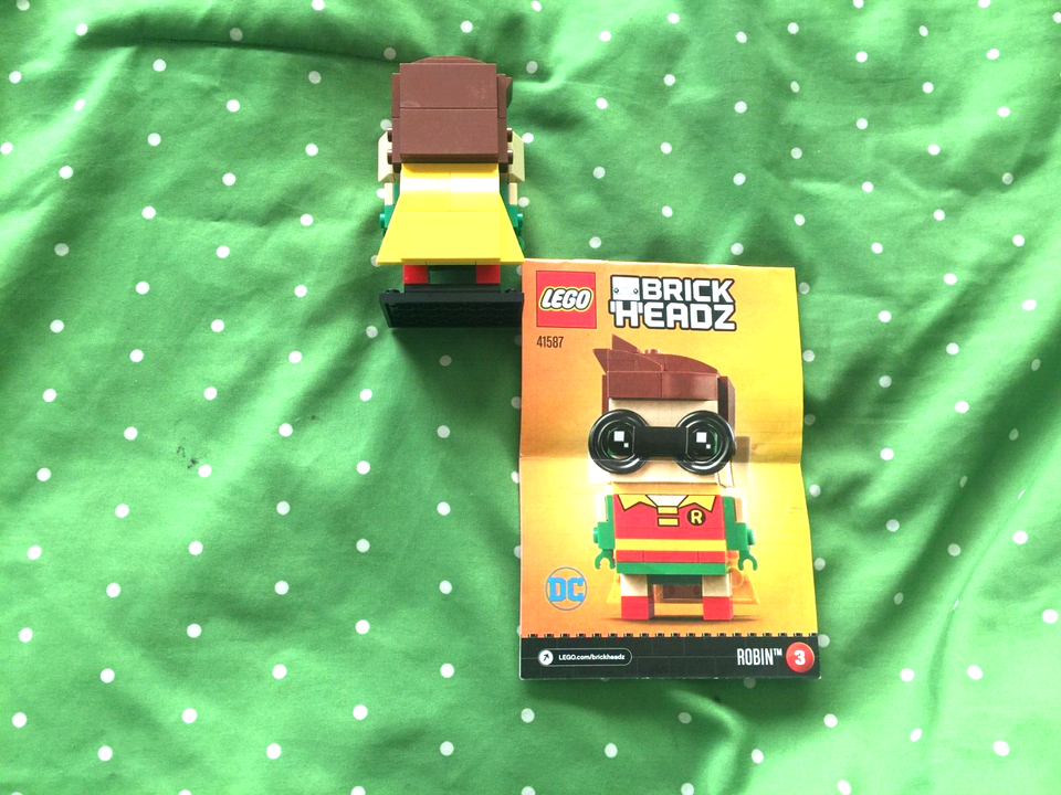 Lego Brick Headz Robin 41587 100% complete with manual excellent | eBay UK