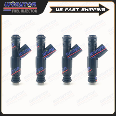 4PCS Fuel Injectors EV6 For 2007-2011 Saab 9-3 turbo 55559397 | eBay