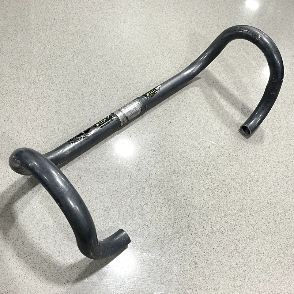 Vintage Scott Drop-In Road Bike Handlebars - 44cm With 26mm Clamp | eBay