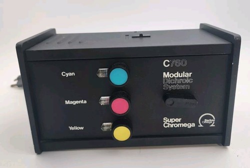 Super Chromega C760 Modular Dichroic System Omega Berkey - Tested ...
