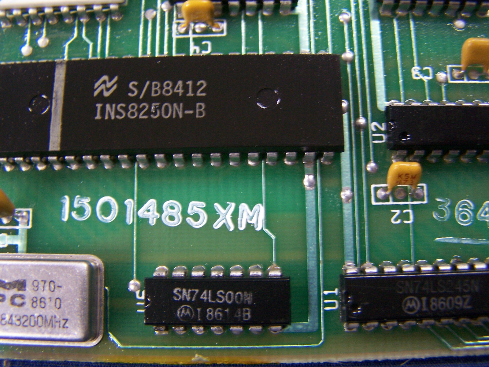 IBM XT ISA 8 BIT ASYNC CARD, 1501485XM vintage computer board | eBay