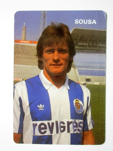 SOUSA FC PORTO FOOTBALL ADVERTISE PORTUGAL POCKET CALENDAR | eBay