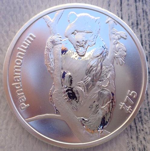 1 oz. PANDAmonium #1 Zombucks World Series rounds .999 fine silver | eBay