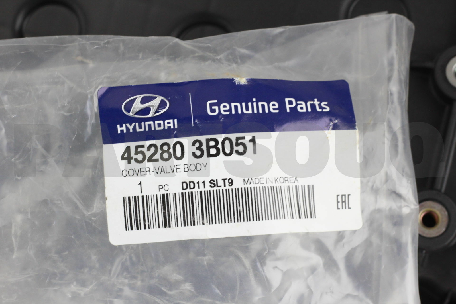 452803B051 Genuine Hyundai / KIA COVER-VALVE BODY | eBay
