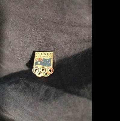 Officially Licensed Product Vintage Olympic Collectible Pin Sydney ...