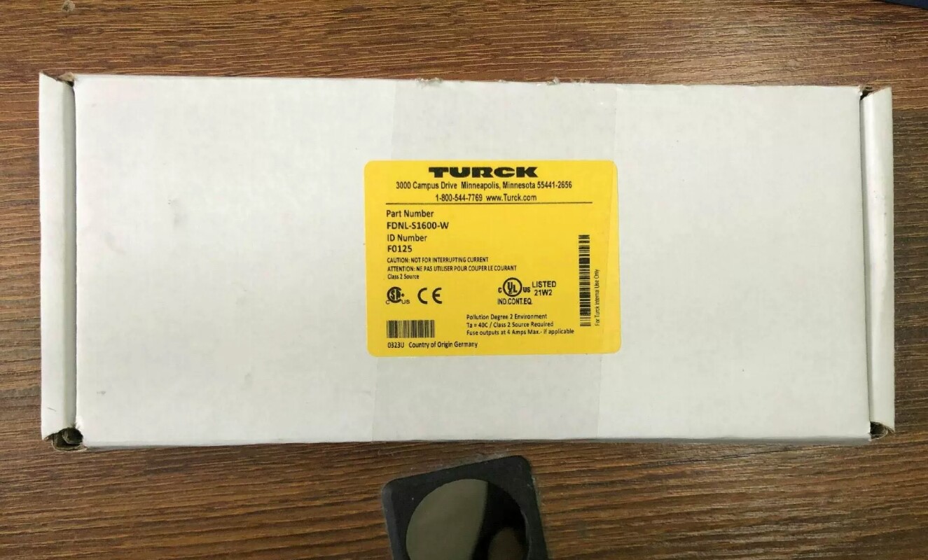 1pcs TURCK FDNL-S1600-W module F0125#YC | eBay