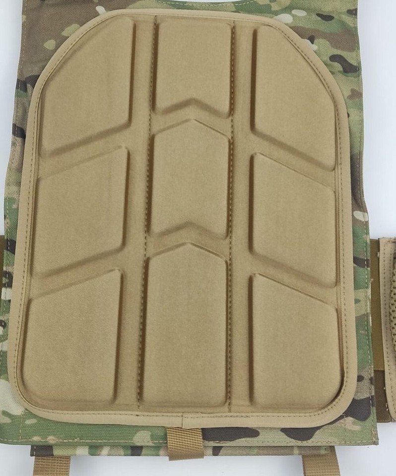 GAF Quick Release Plate carrier Black | eBay