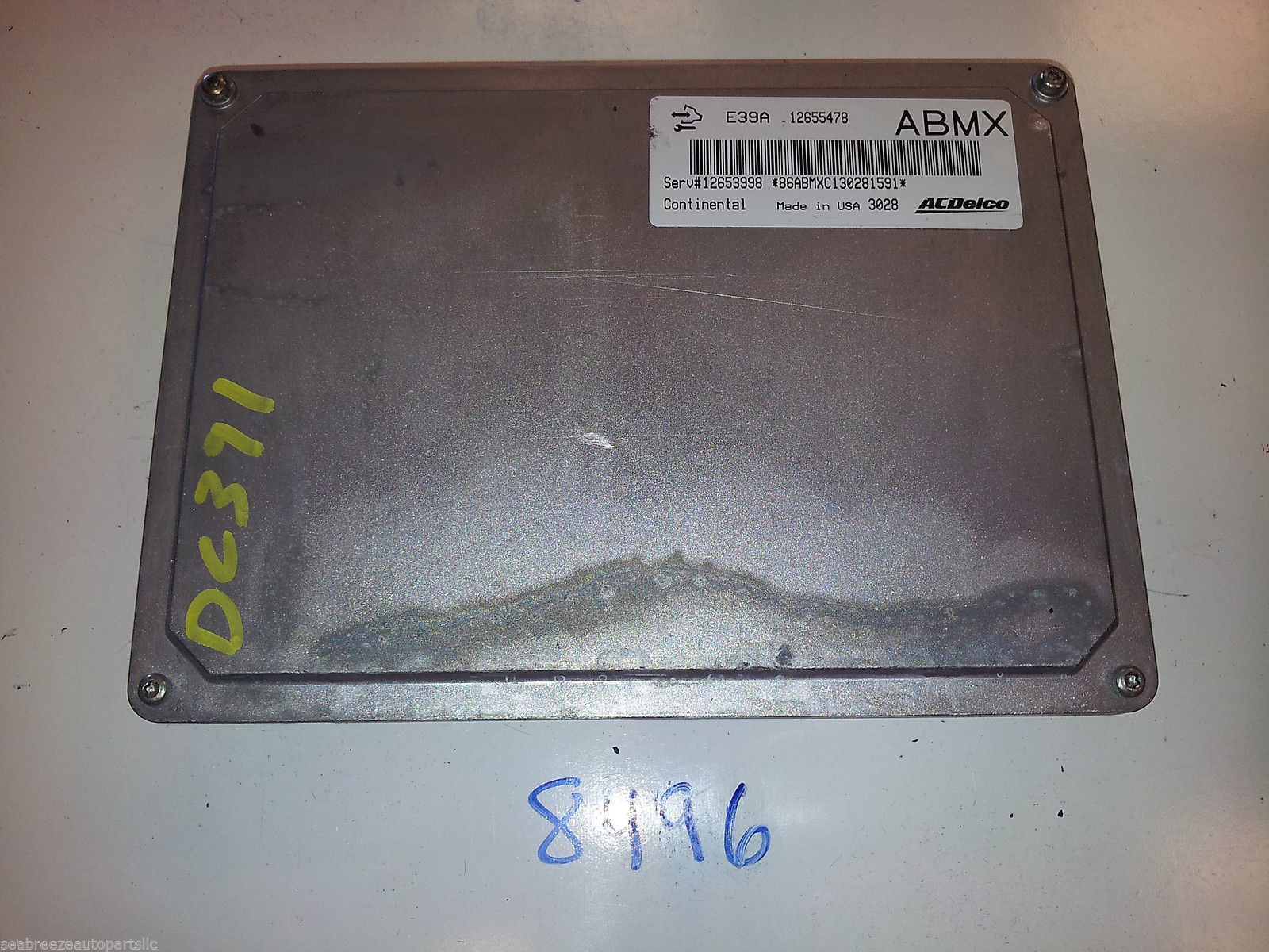 13-16 BUICK LACROSSE COMPUTER BRAIN ENGINE CONTROL ECU ECM MODULE ...