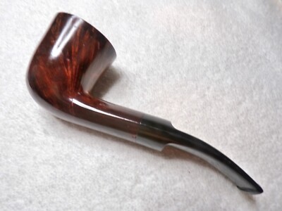 HILSON ROYAL CLUB MADE IN HOLLAND 239 OVAL SHANK 1/4 BENT DUBLIN STYLE ...