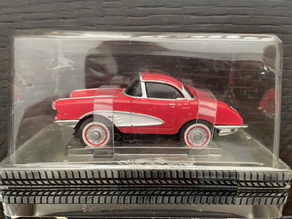 XMODS Zip Zaps Micro RC Car Starter Kit ~ Red 1959 Corvette 1:64 | eBay