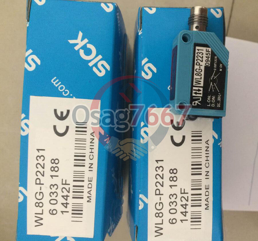 ONE SICK Photoelectric switch sensor WL8G-P2231 NEW | eBay