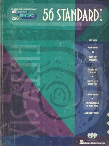 Fifty-Six Standard Hits - Hardcover By Hal Leonard - GOOD 9780793505562 ...