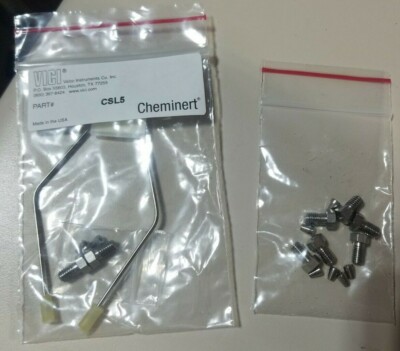 Vici Valco CSL5 Sample Loop for Diaphragm Valves 5ul and extra fittings ...