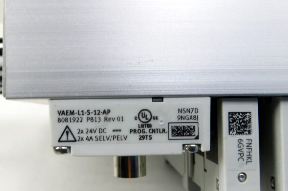 Festo VTUG-14-VRAP-B1T-Q10-U-Q6S-8L, VAEM-L1-S-12-AP, VUVG-B14-P53E-ZT ...