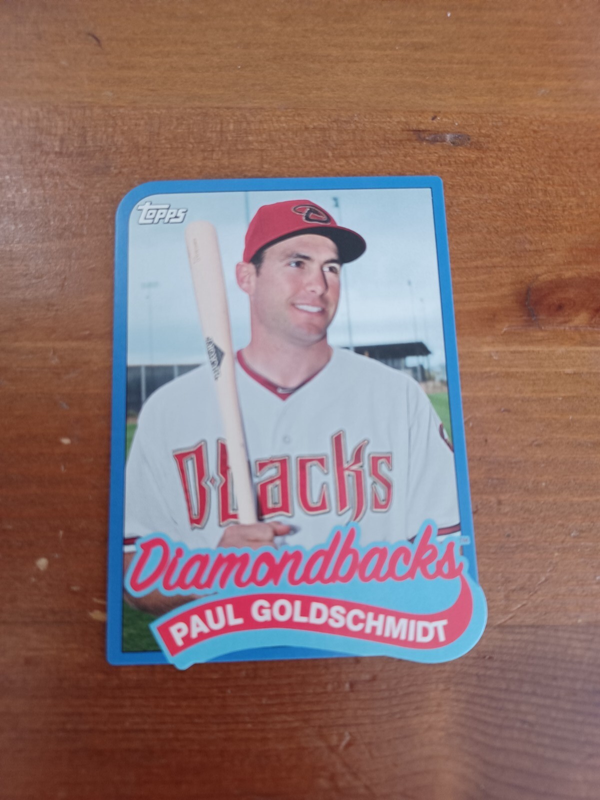 2014 Topps Baseball / '89 Topps Die Cut Minis #TM-PG Paul Goldschmidt ...