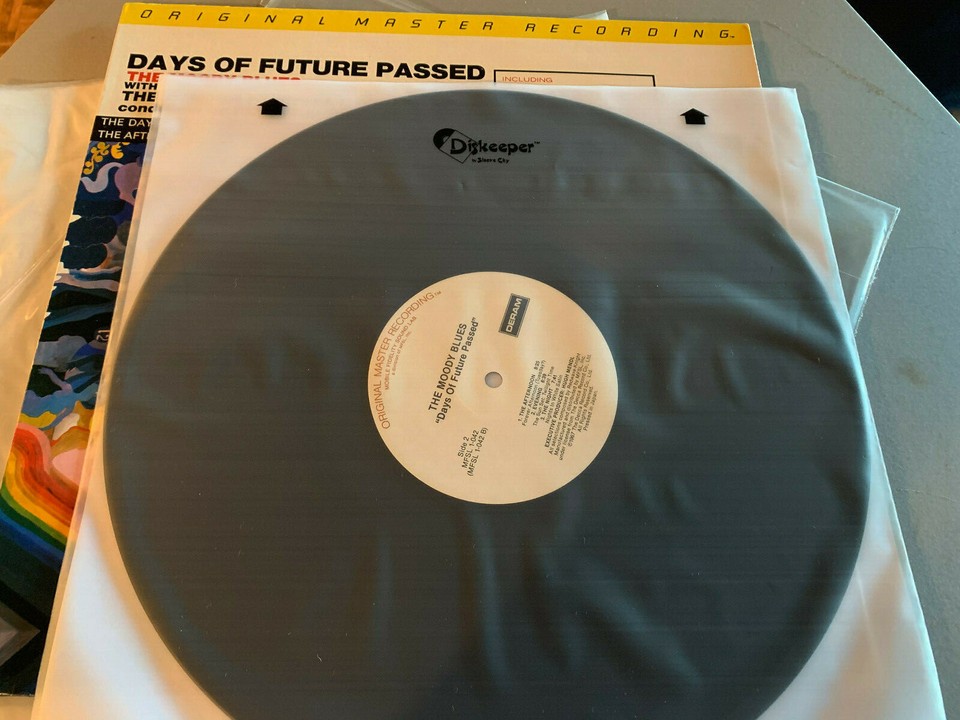 MFSL Moody Blues LP Days Of Future Passed Autographed Mike Pinder ...