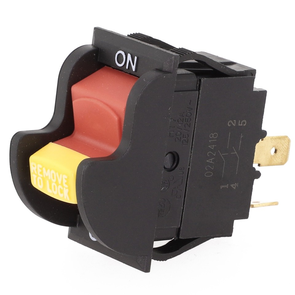 1PC SW7B On-Off Toggle Switch, for Table Saws Drill Press Power Tools ...