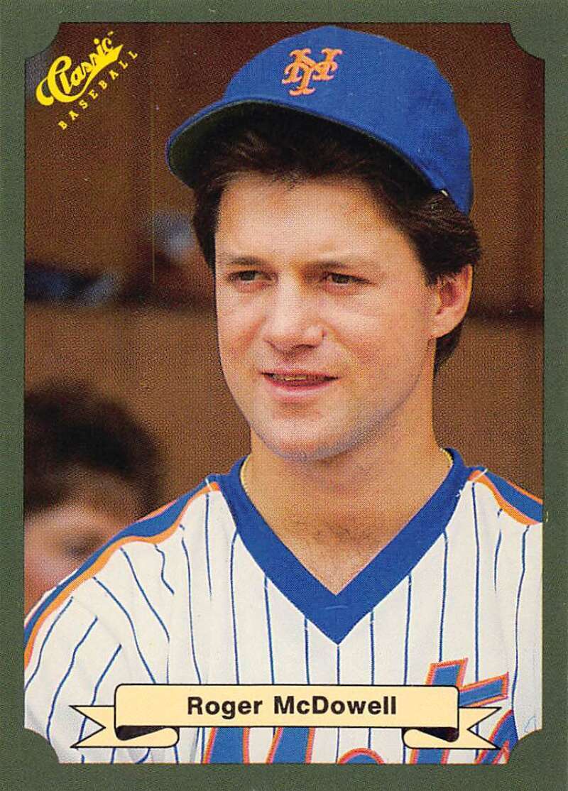 1987 Classic - #76 Roger McDowell for sale online | eBay