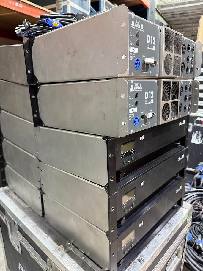 (1) D&B Audiotechnik D12 Power Amp With NL4 -TrueHeartSound | eBay