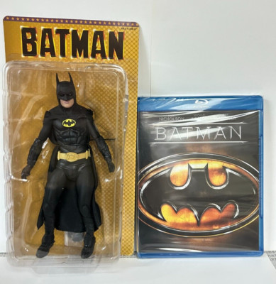 NECA 25th Anniversary 1989 Batman Action Figure blu-ray Bundle Toys R ...