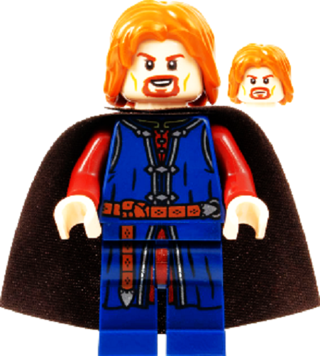 Genuine LEGO The Hobbit & The Lord of the Rings BOROMIR Minifigure ...