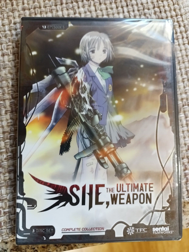 She the Ultimate Weapon DVD "LIKE NEW" | eBay