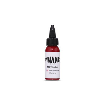 Dynamic Wine Red Tattoo Ink - 1oz | eBay