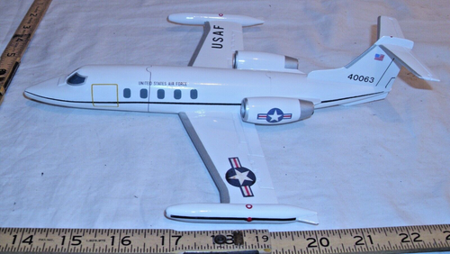 USAF C-21 LEAR JET AIRCRAFT DESK TOP MODEL | eBay