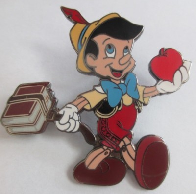 Disney Pin * Pinocchio - First Day of School #12779 | eBay