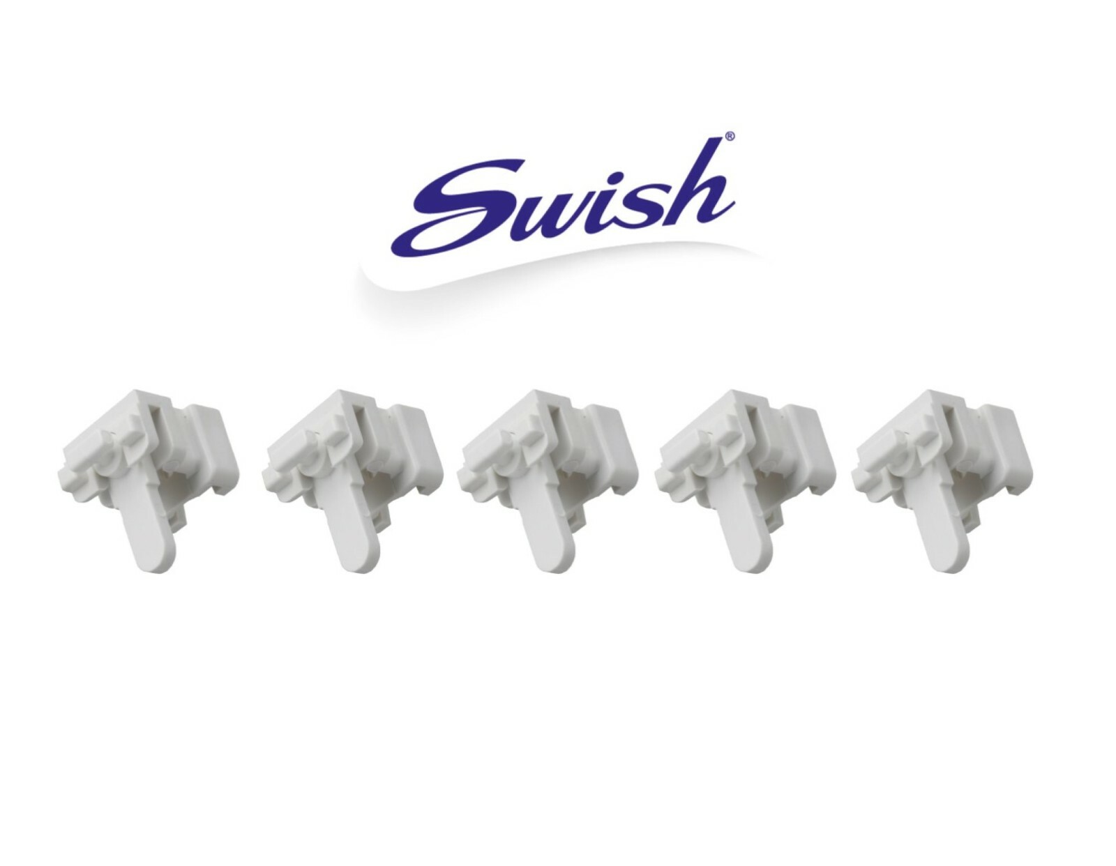 Swish ® SUPREME GLIDE Uncorded Aluminium Track with Fittings and ...