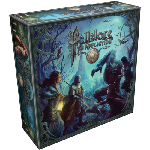 Folklore the Affliction: 1st edition core set (standees) greenbrier ...
