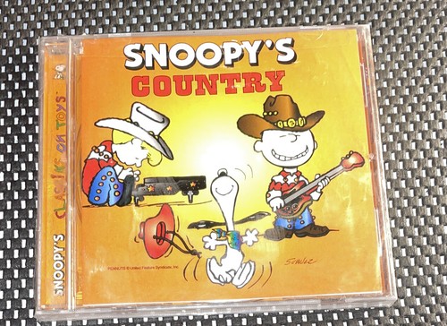 Snoopy's Classiks: Country on Audio CD Album 2000 Factory Sealed Canada ...