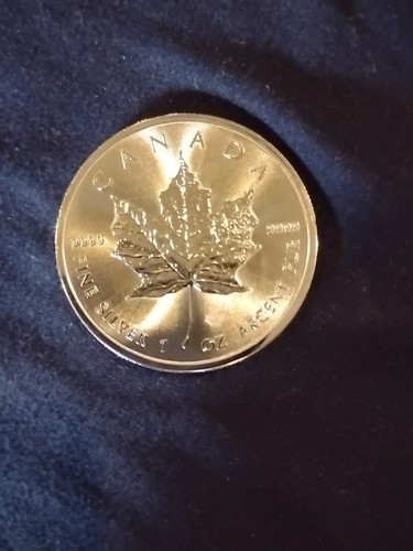 2016 Canadian 1 oz .9999 Silver Maple Leaf RCM (Inflation Hedge) | eBay
