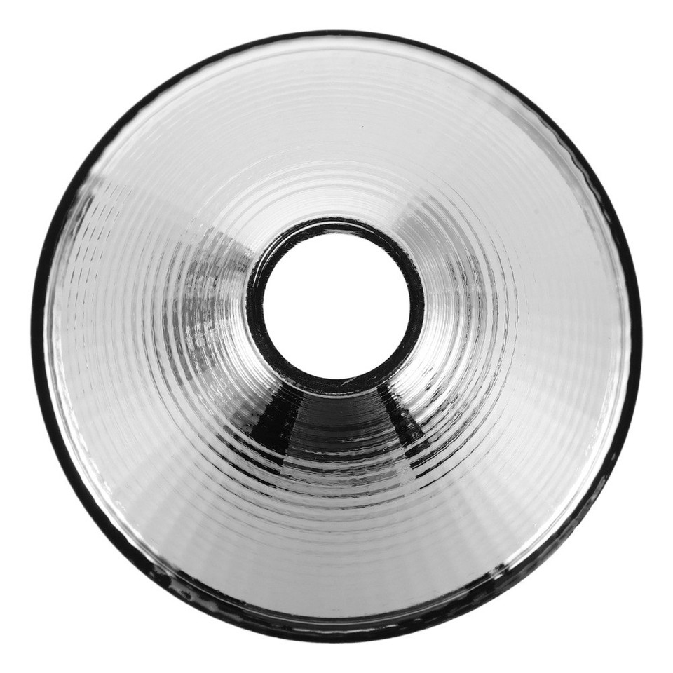 Flashlight Replacement Parts Metal Reflector Aluminum Reflecting Plate ...