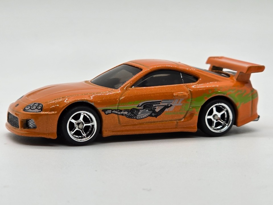Custom Hot Wheels Fast & Furious Brian O'Conner Toyota Supra – Wheel ...