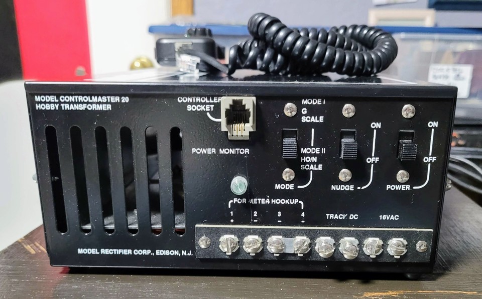 MRC Control Master 20 Walk Around Cab Control With Memory Throttle | eBay