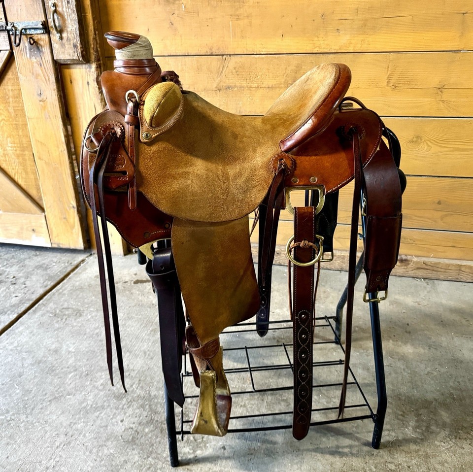 McCall Wade Trail Saddle 15” SQH | eBay