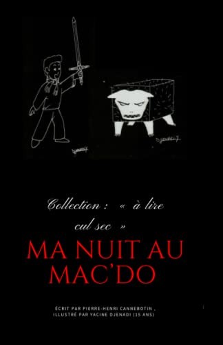 MA NUIT AU MAC'DO: Collection :"a lire Cul'SEC, Pierre-Henri Cann | eBay