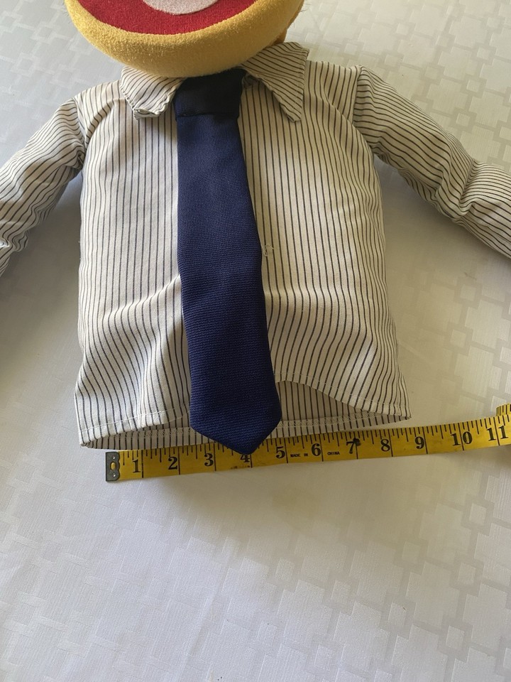 Handmade Puppet Productions Papa Green Hand Puppet 16” x 8” | eBay