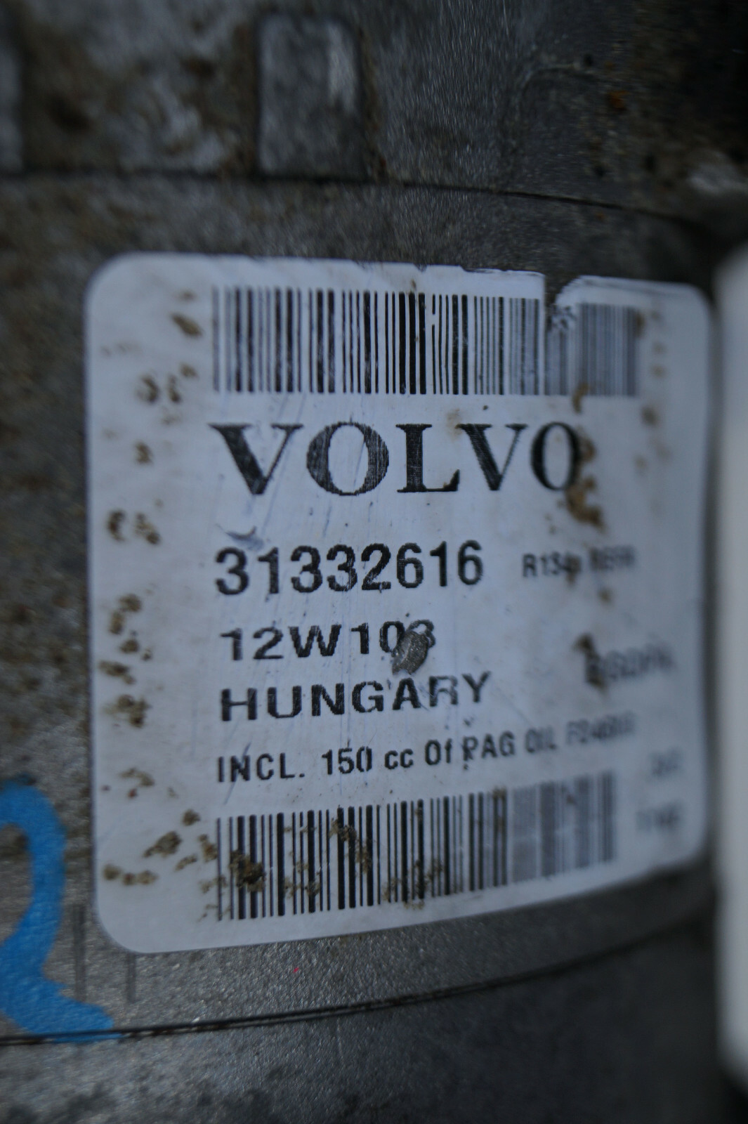 original Klimakompressor (36012441) - Volvo S80 II / V70 III / V60 ...