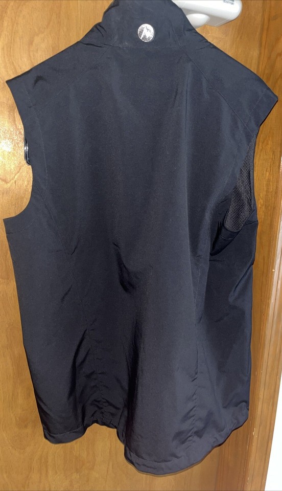 Marmot Approach Vest Black Outdoors M3 Soft Shell Water Repellent L ...