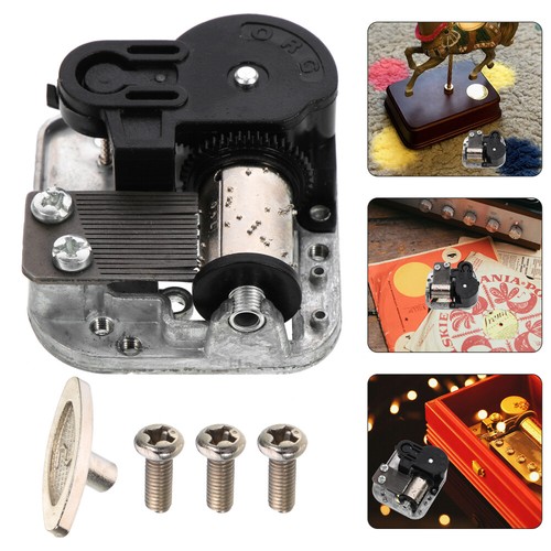 Musical Mechanism Movement for DIY Music Box Wind Up Hand Crank | eBay
